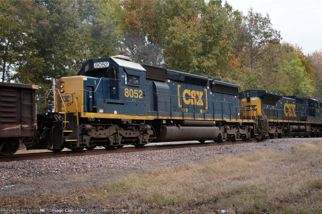CSX 8052